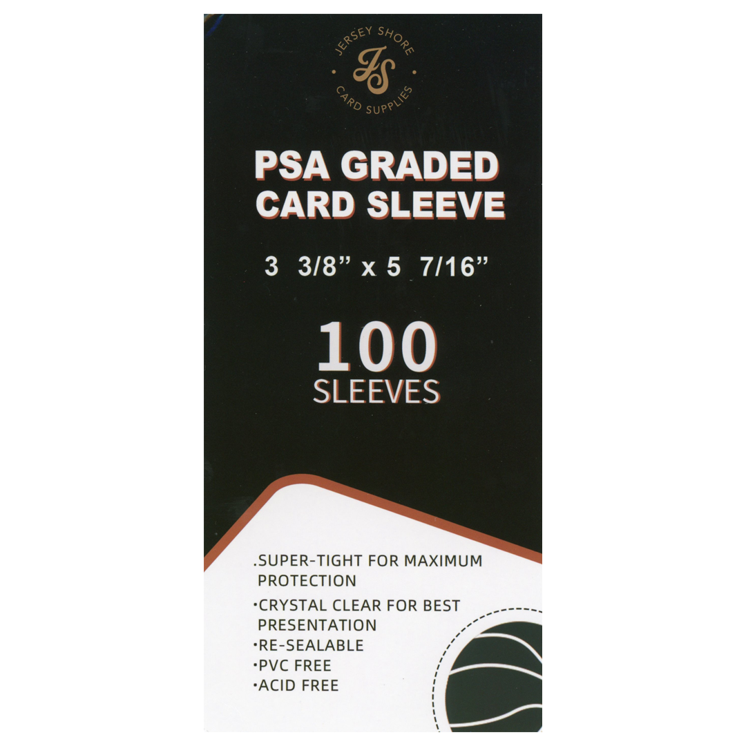 PSA Graded Card Sleeves – Jersey Shore Card Supplies